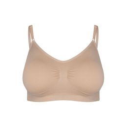 MAGIC BODYFASHION Bra female Brown size XXL