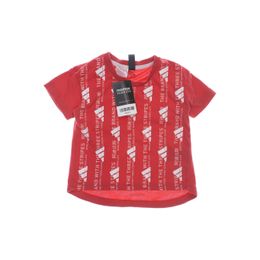 Adidas Herren T-Shirt, rot, Gr. 104