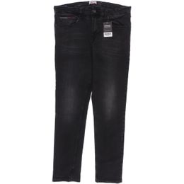 Hilfiger Denim Herren Jeans, schwarz, Gr. 38