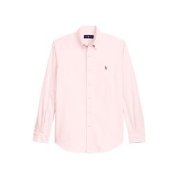Polo Ralph Lauren Button Up Shirt male Pink size S