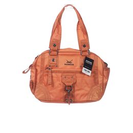 Sansibar Damen Handtasche, orange, Gr.