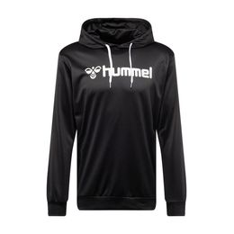 Hummel Sportsweatshirt Herren Gr&ouml;&szlig;e L schwarz / wei&szlig;
