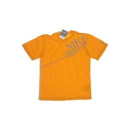 Nike Herren T-Shirt, orange, Gr. 158