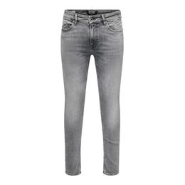 Only & Sons Only & Sons Jeans 'ONSWARP' Herren Größe 30 grey denim
