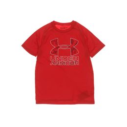 Under Armour Herren T-Shirt, rot, Gr. 176