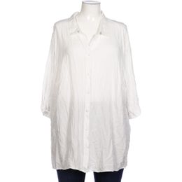 Ulla Popken Damen Bluse, weiß, Gr. 54