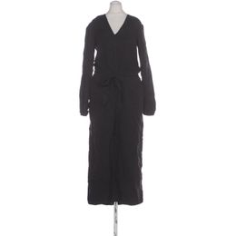 Oui Damen Jumpsuit/Overall, schwarz, Gr. 36