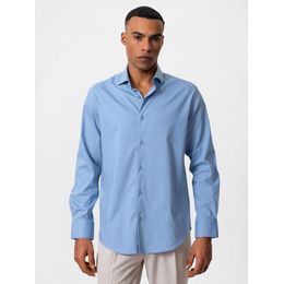 Antioch Button Up Shirt male Blue size XXL