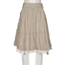 Pepe Jeans Damen Rock, beige, Gr. 38