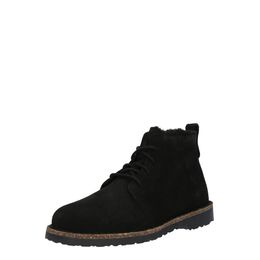 Birkenstock Lace-Up Ankle Boots female Black size 41