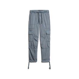 Superdry Cargohose Damen Größe 52 blau