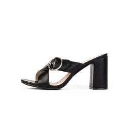 Celena Mules 'Chene' female Black size 40