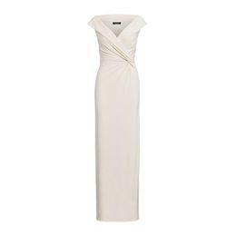 Lauren by Ralph Lauren Lauren Ralph Lauren Kleid 'LEONIDAS' Damen Größe 38 creme Winterkleid