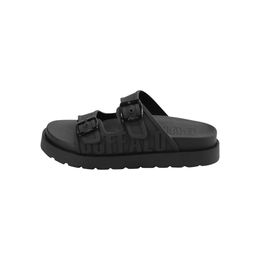 Buffalo Pantolette Damen Gr&ouml;&szlig;e 42 schwarz