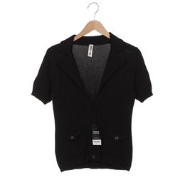 Via Appia Due Damen Strickjacke, schwarz, Gr. 36