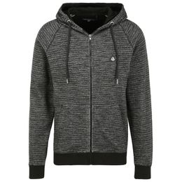 Blend Zip-Up Hoodie ' Nuka ' male Grey size XXXL