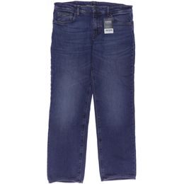 BOSS by Hugo BOSS Herren Jeans, blau, Gr. 34