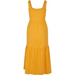 Urban Classics Summer Dress female Orange size 3XL