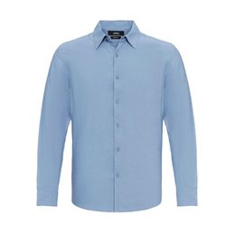 Antioch Button Up Shirt male Blue size XXL