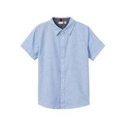 name it Button Up Shirt 'NKMNewsa' boy Blue size 146/152