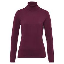 Rollkragen-Pullover aus Schurwolle und Kaschmir include rot, 48