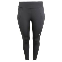 adidas Performance Sporthose 'Own the Run' Damen Gr&ouml;&szlig;e XL schwarz / wei&szlig;