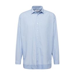 TOPMAN Hemd Herren Gr&ouml;&szlig;e S hellblau / schwarz / offwhite