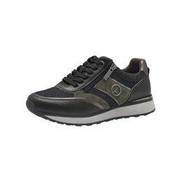 Tamaris Sneaker Damen Gr&ouml;&szlig;e 39 gr&uuml;n / mischfarben