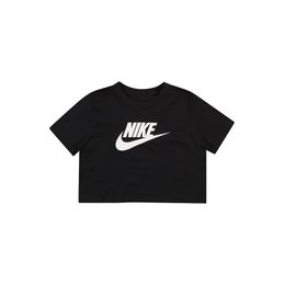 Nike Sportswear Shirt 'Futura' girl Black size M