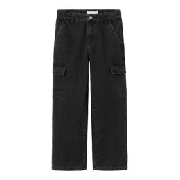 name it Jeans 'Rose' M&auml;dchen Gr&ouml;&szlig;e 140 schwarz