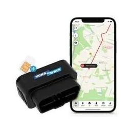 YUKAtrack OBD2 (2G) - Fahrzeug GPS Ortung Europaweit - Schwarz