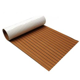 MECO Bodenmatte, 240x60cm EVA Schaum Boot Bodenbelag Matte Selbstklebend 5mm