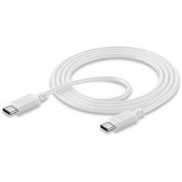 cellularline - Lade- und Datenkabel - weiß Audio-Kabel