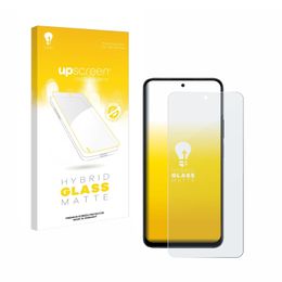 upscreen Displayschutzglas Schutzglas für Honor Play 60 Plus, Schutzfolie Display Schutz Glas Folie matt, weiß