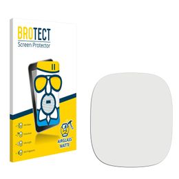 BROTECT Displayschutzglas Schutzglas für Hauswirt M5, Schutzfolie Display Schutz Glas Folie matt, weiß