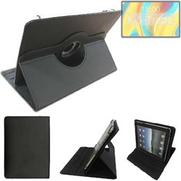 K-S-Trade Tablet-Hülle für Teclast T50 Pro, High quality Schutz Hülle 360° Tablet Case Schutzhülle Flip Cover, schwarz