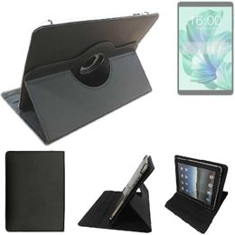 K-S-Trade Tablet-Hülle für Teclast P85T, High quality Schutz Hülle 360° Tablet Case Schutzhülle Flip Cover, schwarz