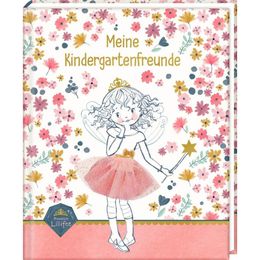 COPPENRATH DIE SPIEGELBURG Poesiealbum Meine Kindergartenfreunde (Prinzessin Lillifee - Glitter & Gold)