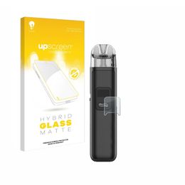 upscreen Displayschutzglas Schutzglas für Smok Novo Pro, Schutzfolie Display Schutz Glas Folie matt, weiß