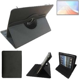 K-S-Trade Tablet-Hülle für Teclast M40S, High quality Schutz Hülle 360° Tablet Case Schutzhülle Flip Cover, schwarz