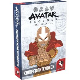 Pegasus Spiele Spiel Avatar Legends - Das Rollenspiel: Kampfkartendeck