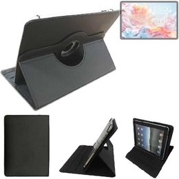 K-S-Trade Tablet-Hülle für Teclast P30T, High quality Schutz Hülle 360° Tablet Case Schutzhülle Flip Cover, schwarz