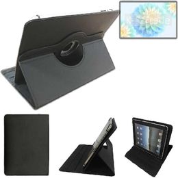 K-S-Trade Tablet-Hülle für Teclast P30, High quality Schutz Hülle 360° Tablet Case Schutzhülle Flip Cover, schwarz