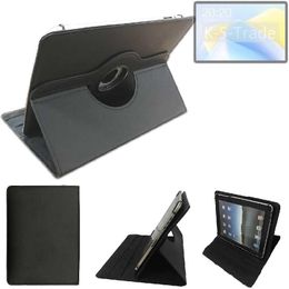 K-S-Trade Tablet-Hülle für Teclast P40HD, High quality Schutz Hülle 360° Tablet Case Schutzhülle Flip Cover, schwarz
