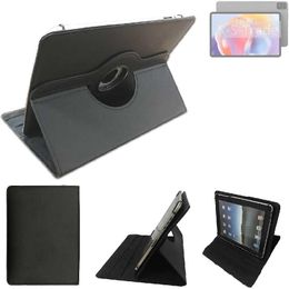 K-S-Trade Tablet-Hülle für Teclast T40s, High quality Schutz Hülle 360° Tablet Case Schutzhülle Flip Cover, schwarz