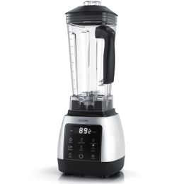 arendo Standmixer Hochleitungsmixer 2000 W mit Touchpanel, max. 24.000 U/min, 2000 W, Mixer mit Pulsfunktion, Timer, 5 Programme, Mixer mit Display