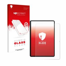 upscreen Displayschutzglas Schutzglas für Vivo iQOO Pad2 Pro, Schutzfolie Display Schutz Glas Folie klar, weiß