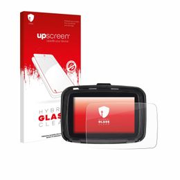 upscreen Displayschutzglas Schutzglas für HOUTIAXDYT 5" Display, Schutzfolie Display Schutz Glas Folie klar, weiß