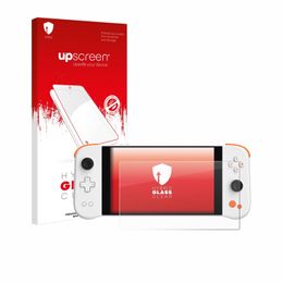 upscreen Displayschutzglas Schutzglas für Ayaneo Next Lite, Schutzfolie Display Schutz Glas Folie klar, weiß