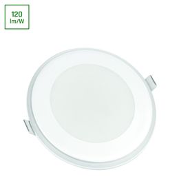 SpectrumLED LED Einbaustrahler LED FIALE 3 Einbauleuchte IP20 12,5W weiß 1500lm 3Stufen Neutral 4000K, Ja, Neutralweiß, 3 Beleuchtungsmodi